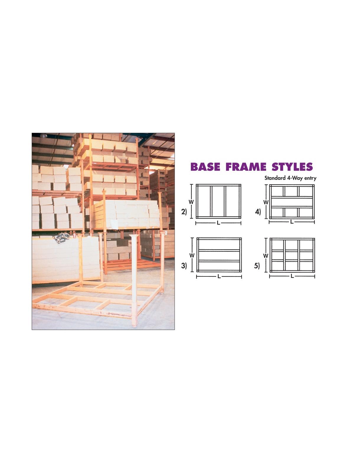 Portable Stacking RacksMotion Savers