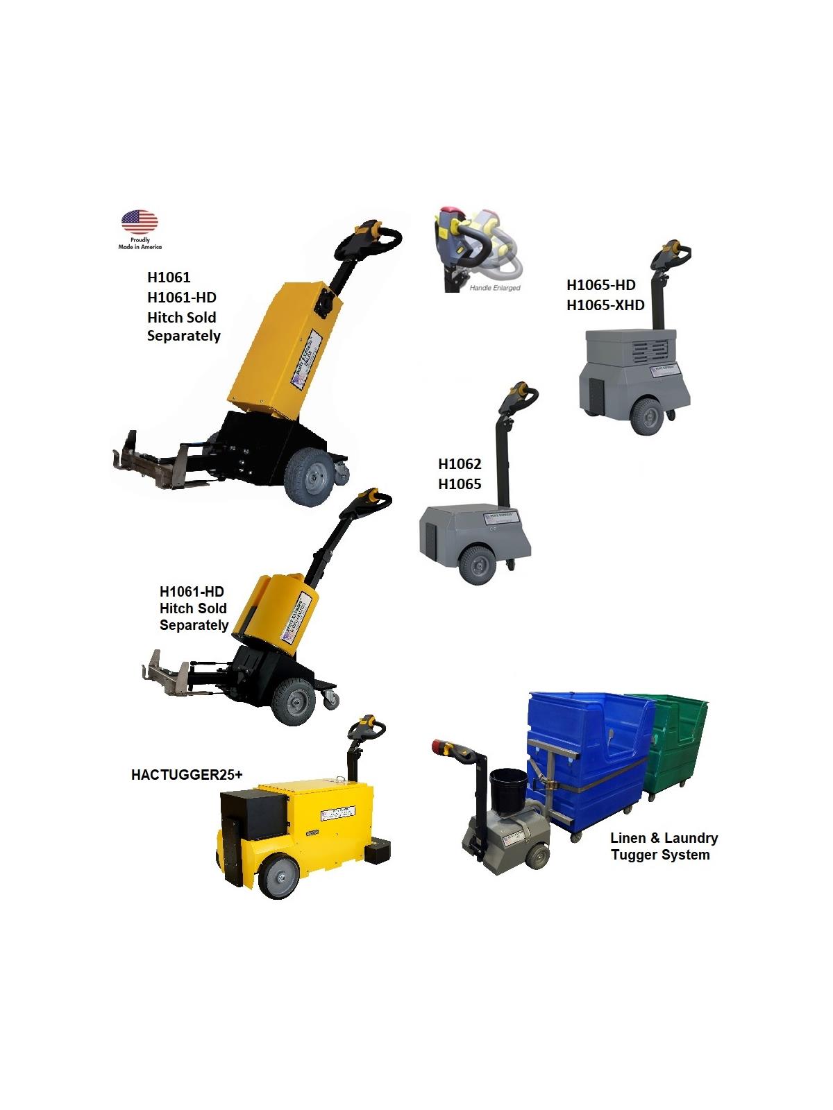 Pony Express Electric Tugger Machines For Material HandlingMotion Savers