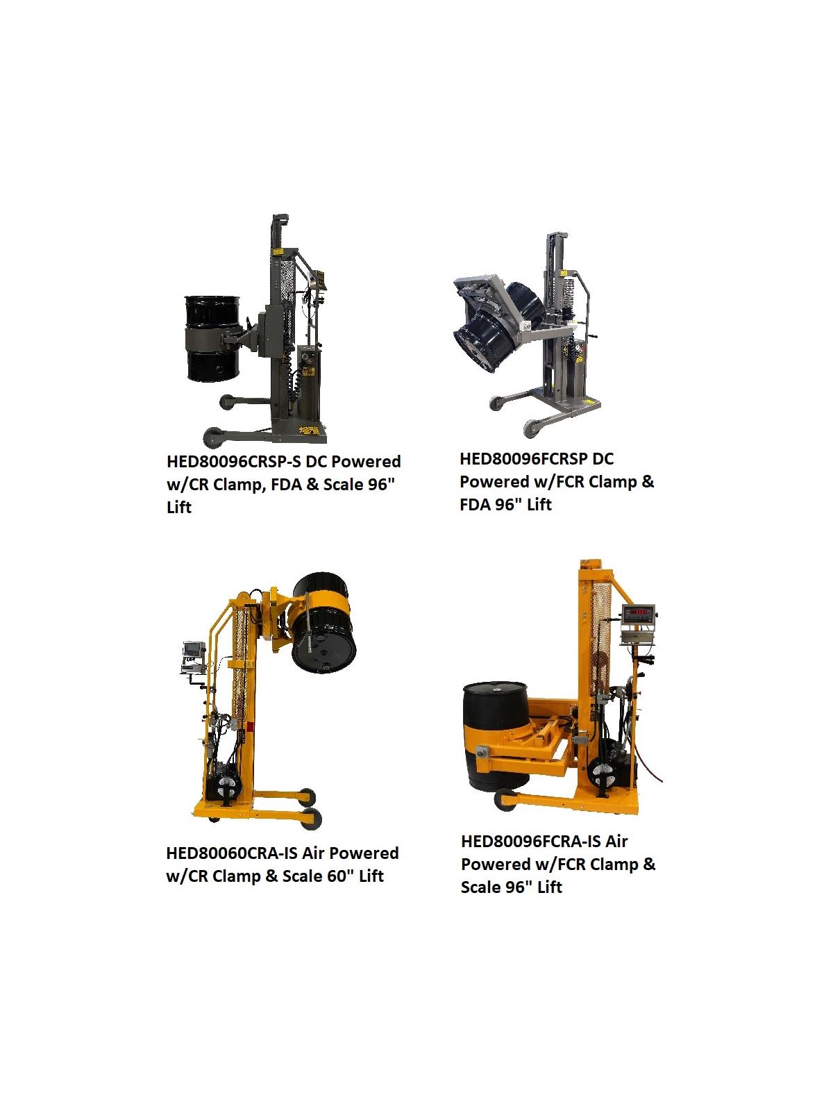 EasyLift Ed Drum DumpersMotion Savers