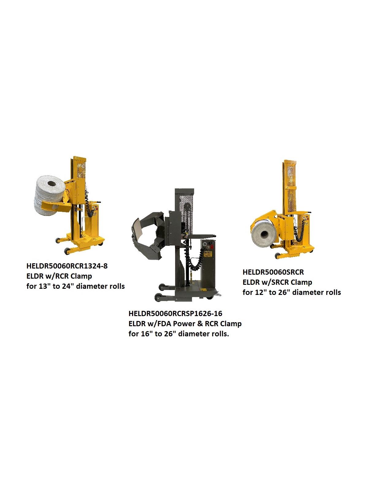 EasyLift ELDR Roll ManipulatorsMotion Savers