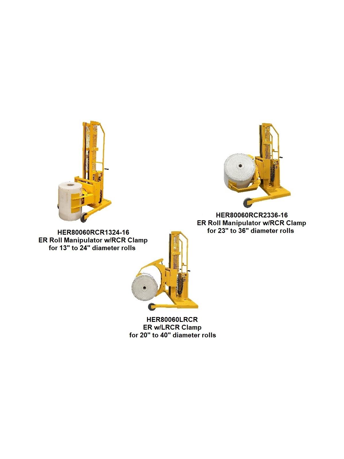 EasyLift Er Roll ManipulatorsMotion Savers