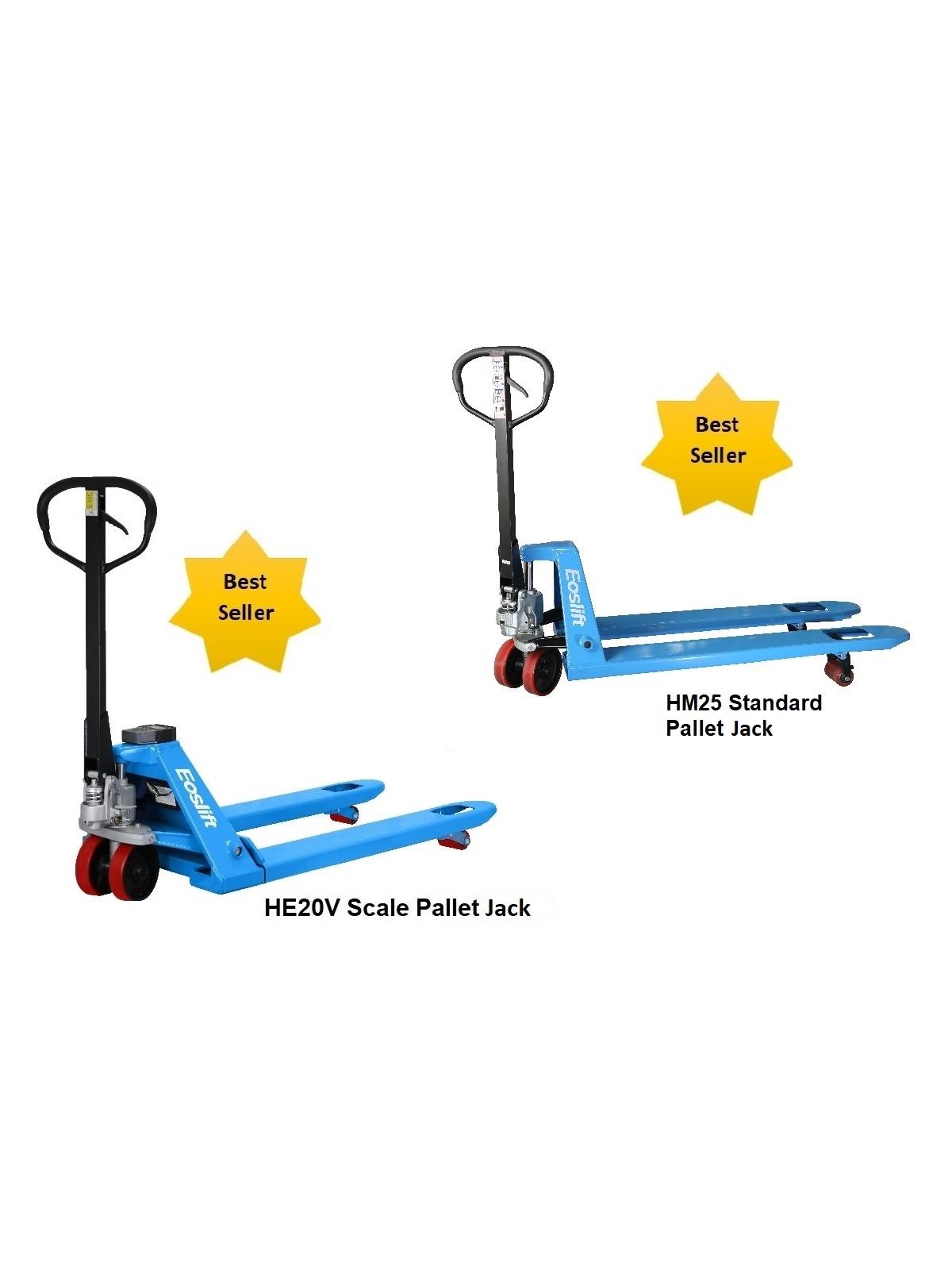 Pallet JacksMotion Savers