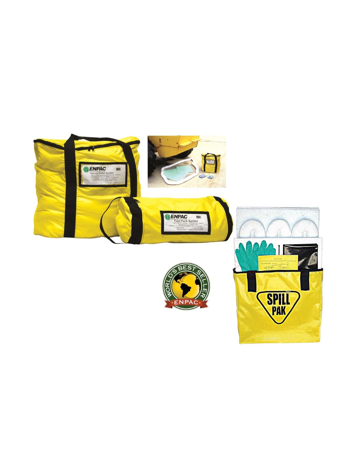 ENPAC Bag-Style Spill KitsMotion Savers