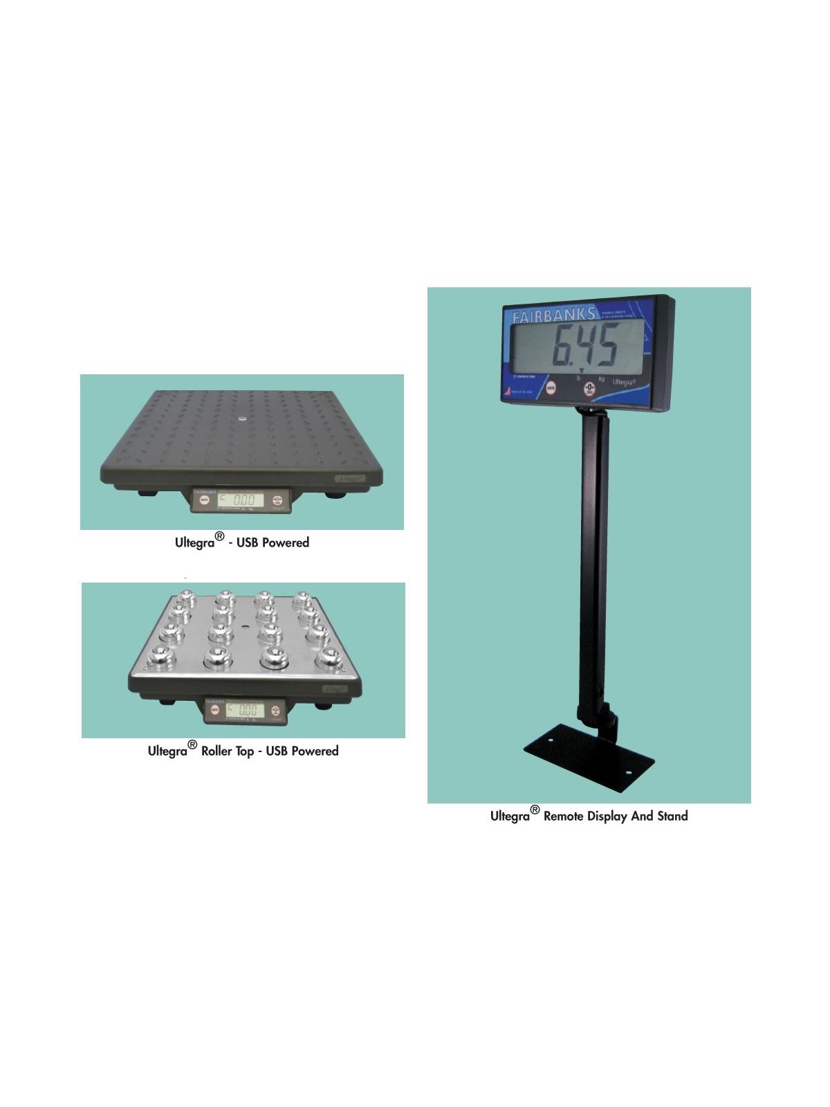 Ultegra® Bench Scale LineMotion Savers