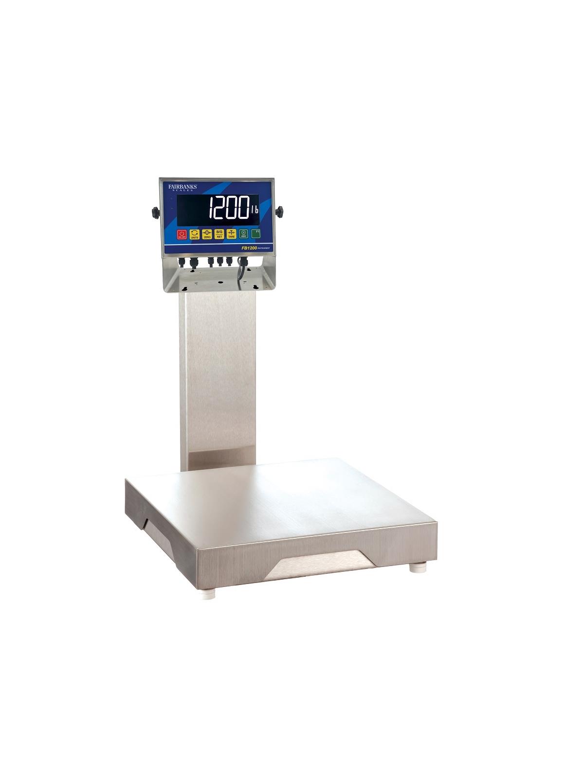 Quicksilver Platforms Bench Scales Kits With Stainless Steel Fb1200 ...