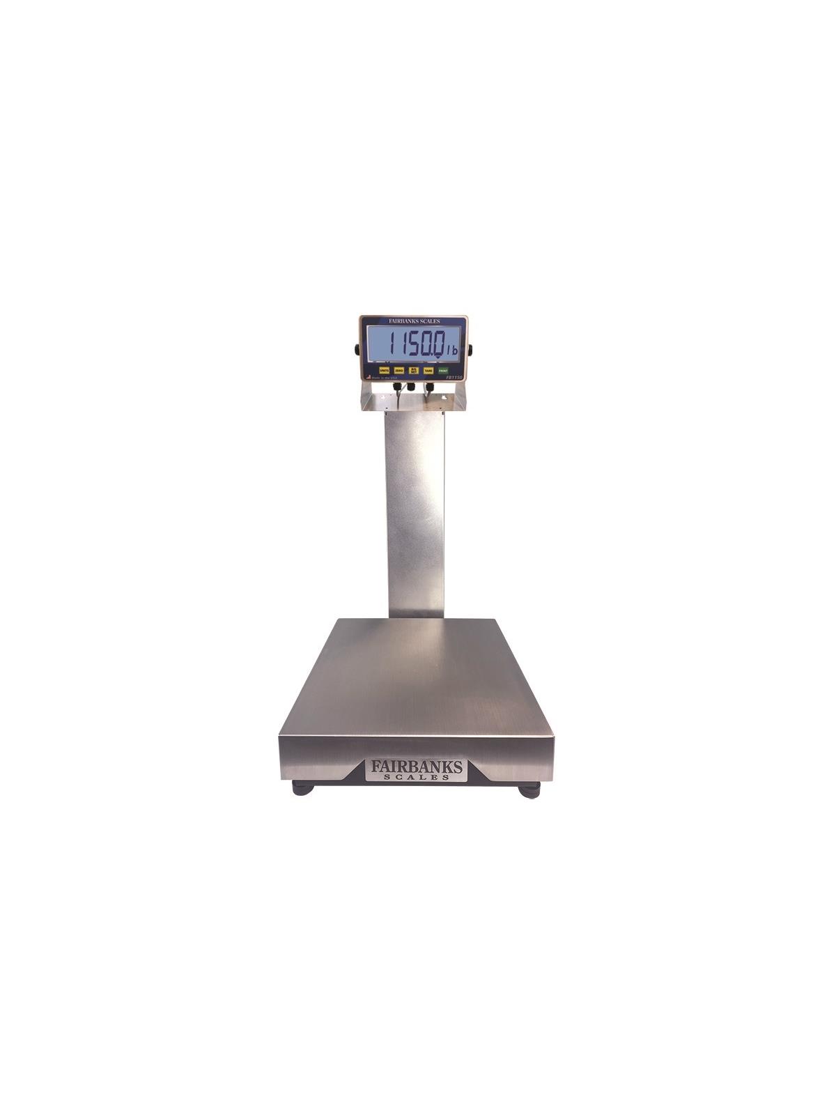 Industrial Bench Scale Mild Steel Base W/Stainless Steel PlatformMotion ...