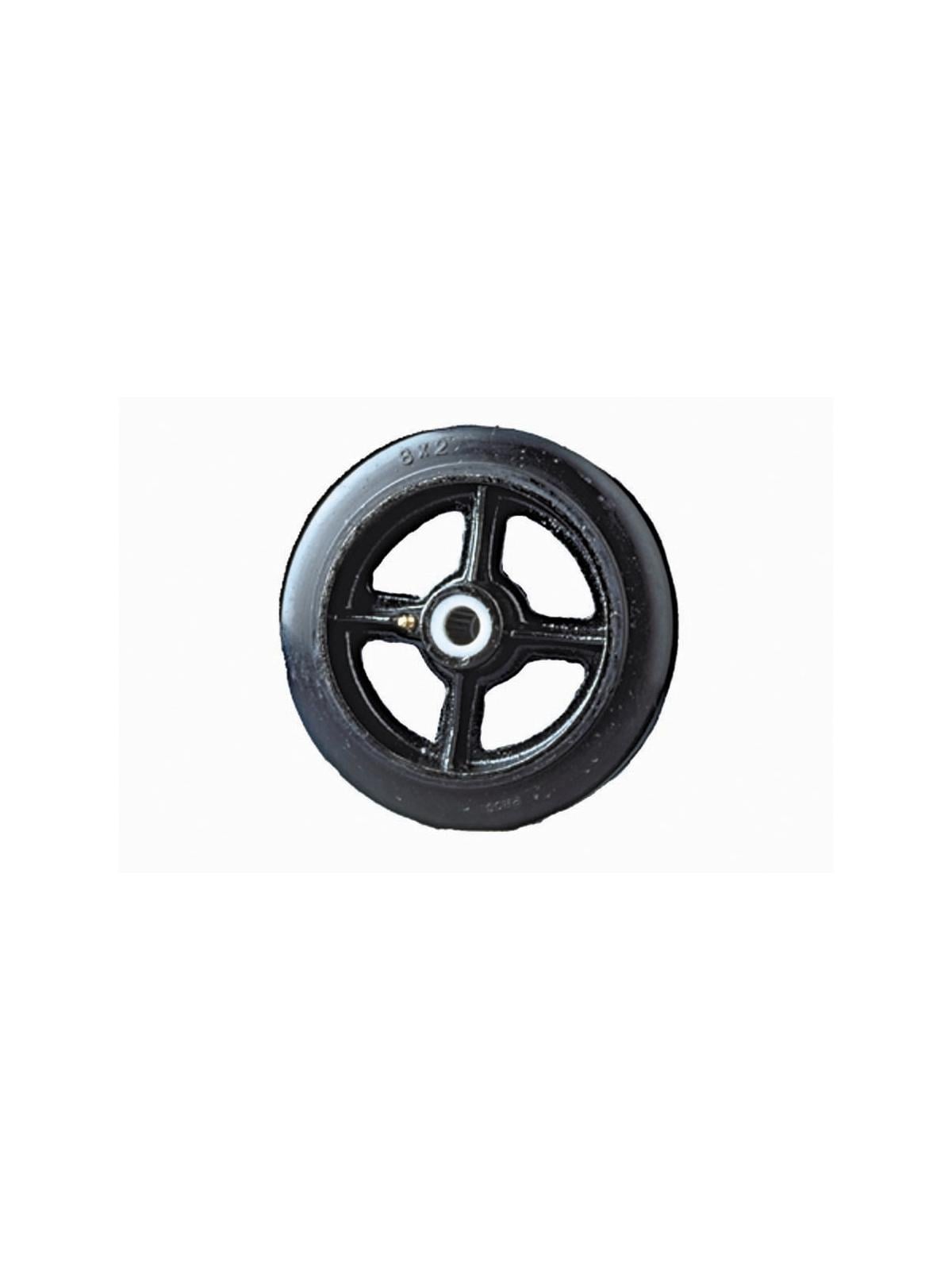 Rubber Mold-On / Cast Iron WheelsMotion Savers