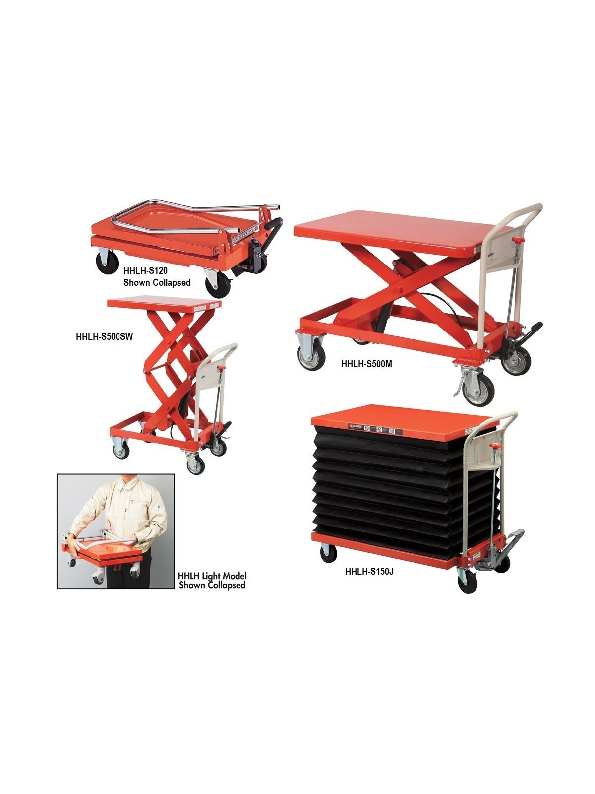 HLH Series Work CartsMotion Savers