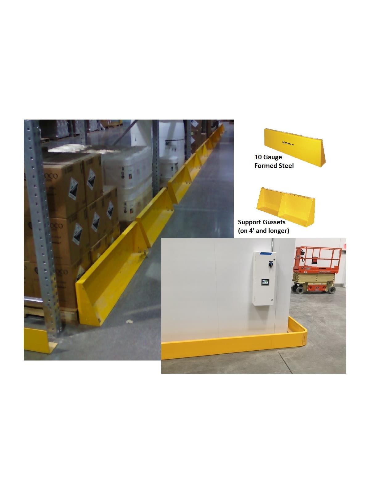 Floor Mounted Barrier SystemMotion Savers