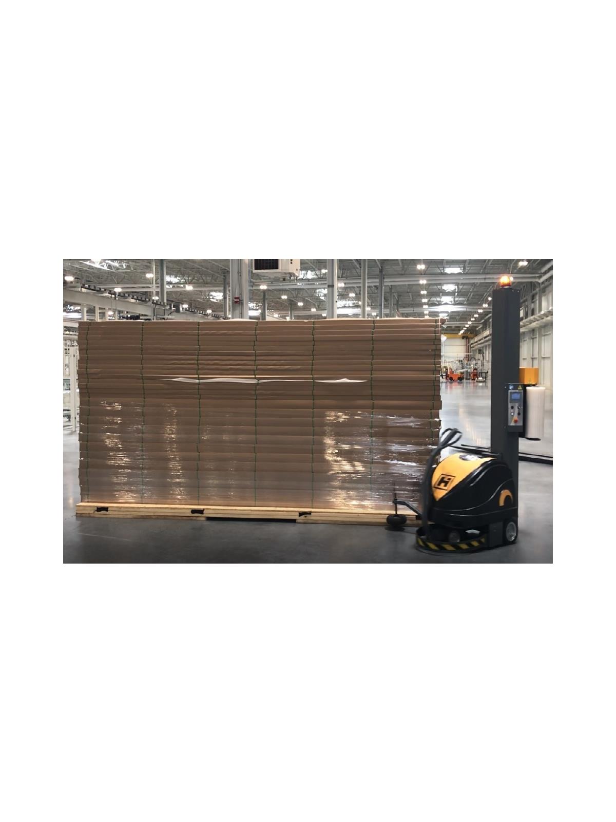 Model Mr3000 - Mobile Robot Stretch WrapperMotion Savers