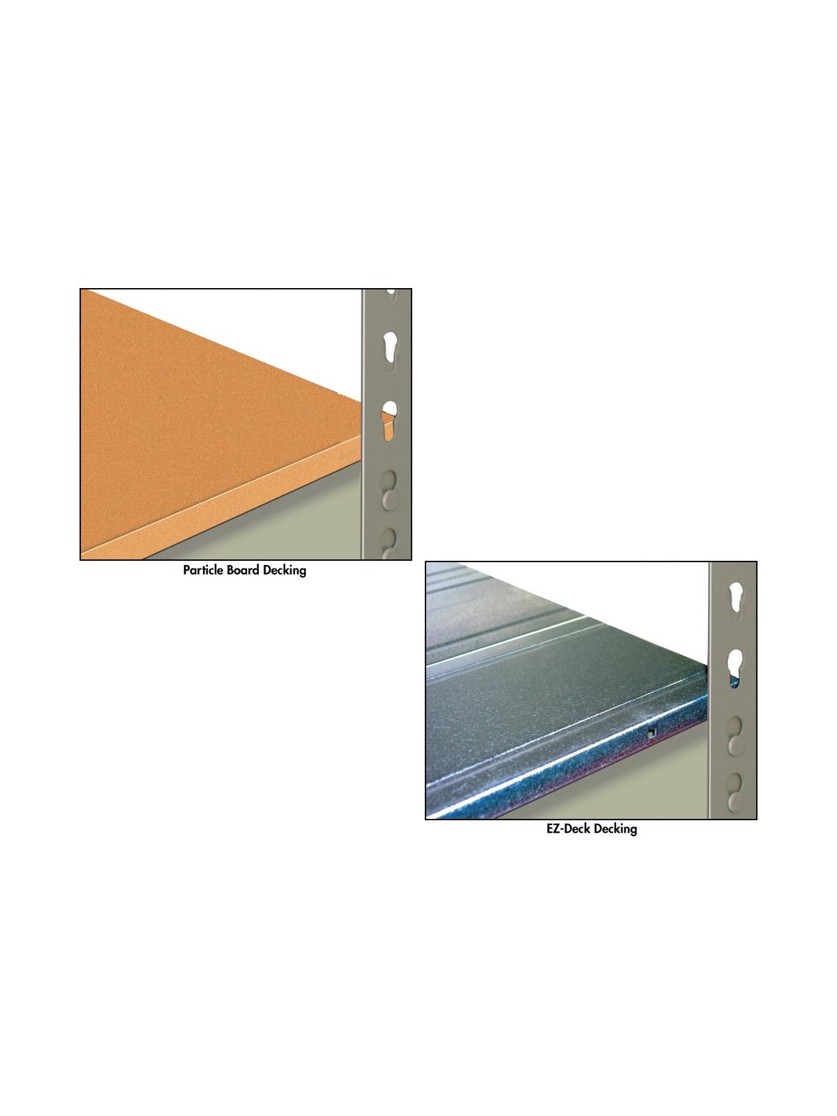 Hallowell DeckingMotion Savers