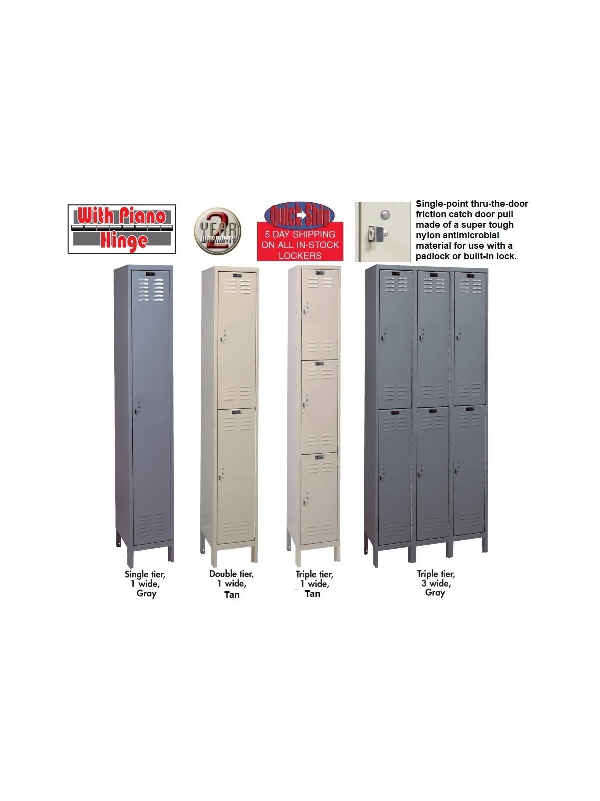 ValueMax™ LockersMotion Savers