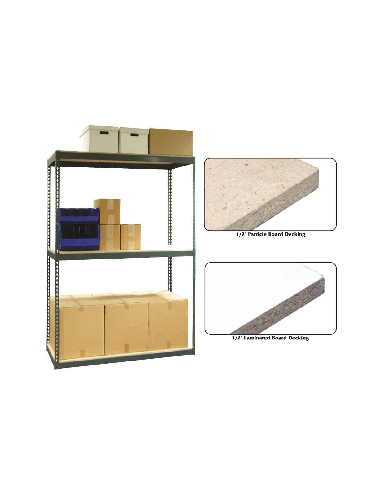200b Shelving - Complete 3 Shelf UnitsMotion Savers