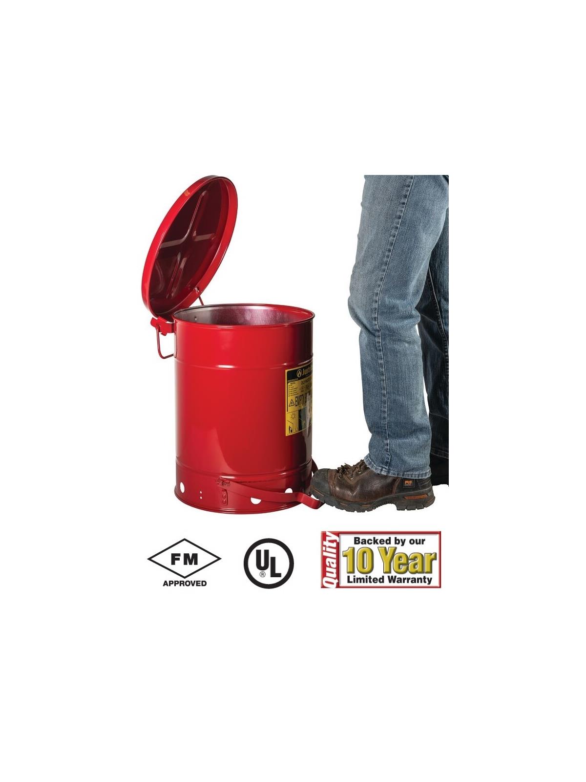 Oily Waste CansMotion Savers