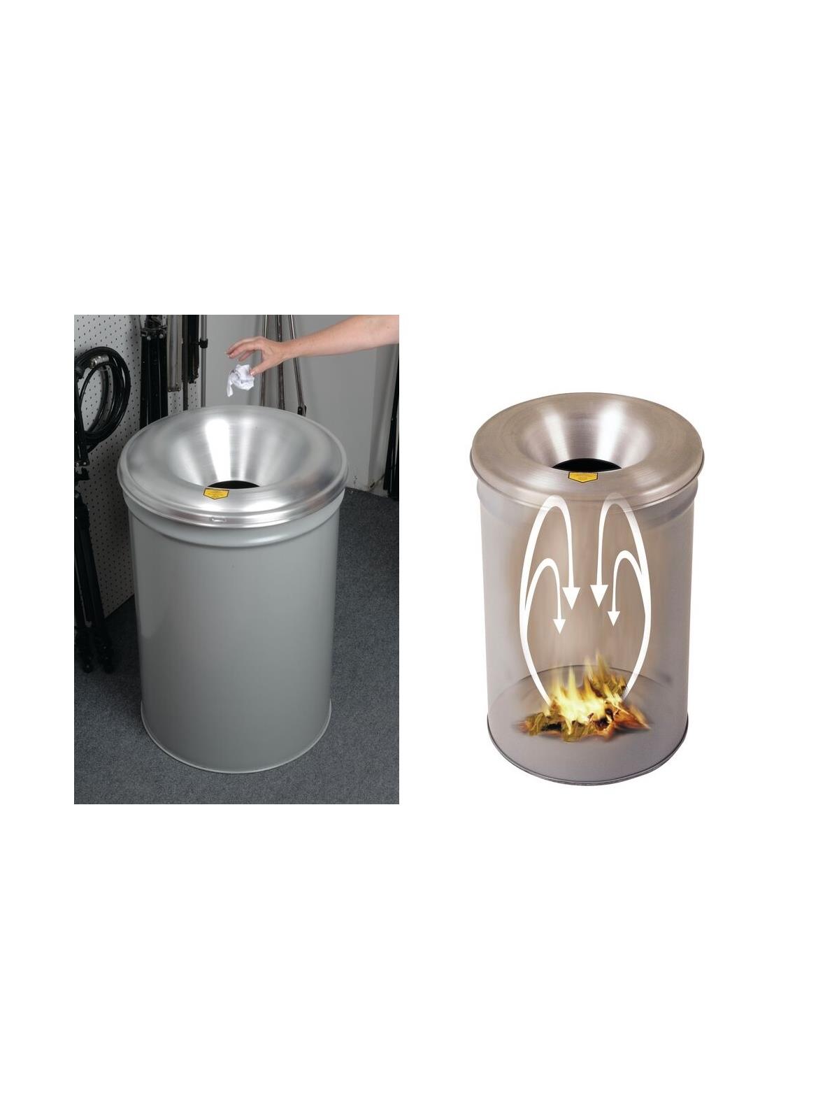 Cease Fire® Waste ReceptaclesMotion Savers