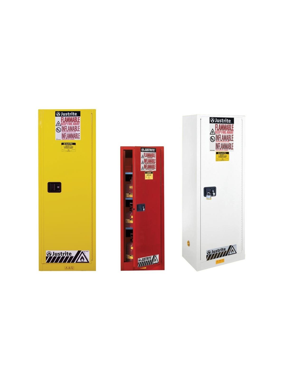 Sure-Grip® EX Slimline Flammable CabinetsMotion Savers