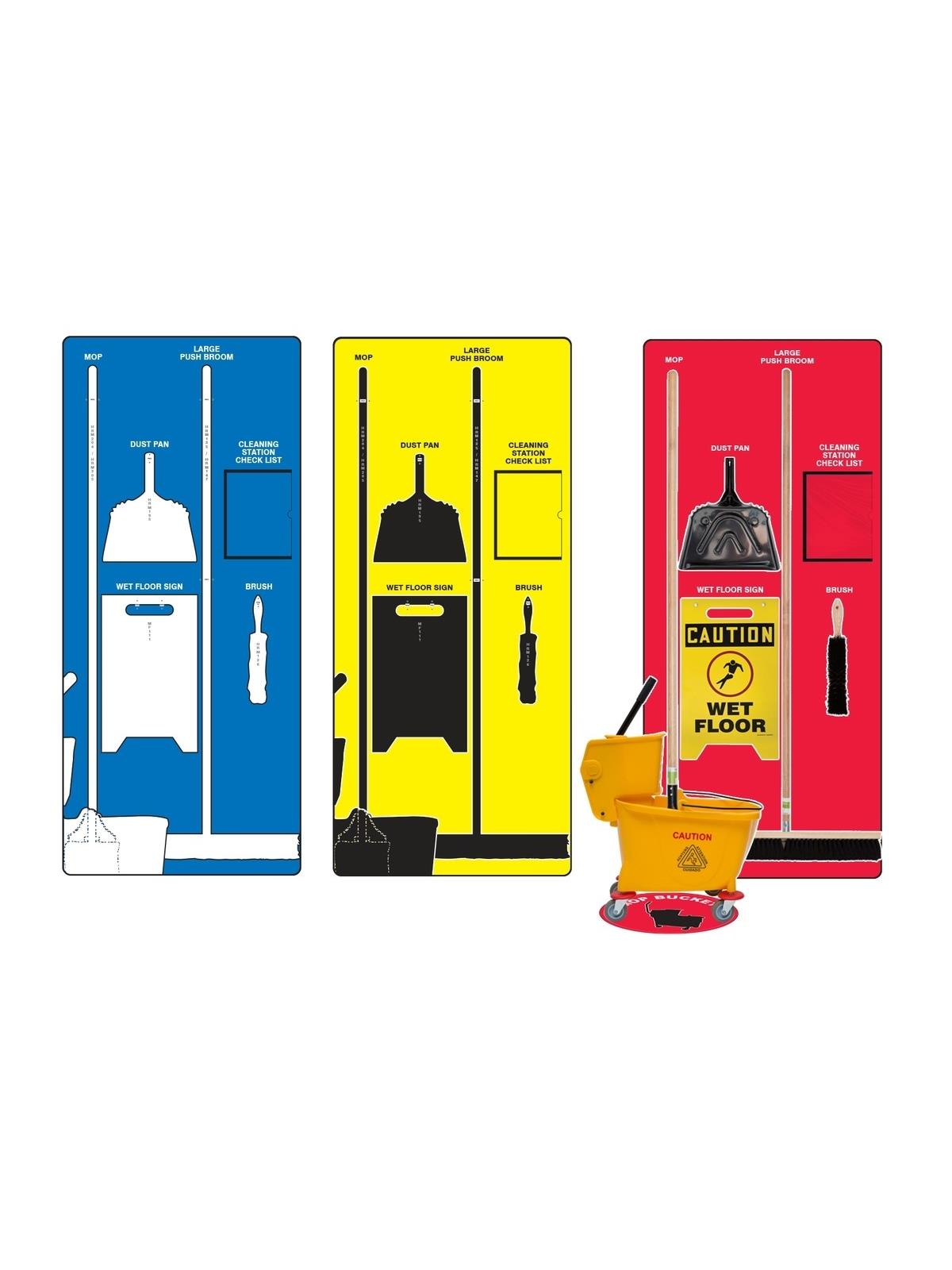 Clean & Mop Store-Boards™ & Combo KitsMotion Savers