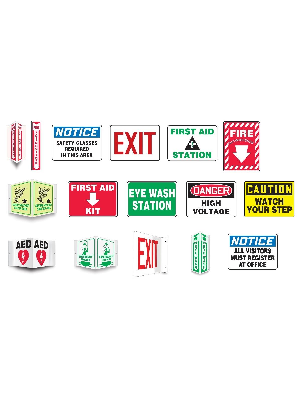 Safety SignsMotion Savers