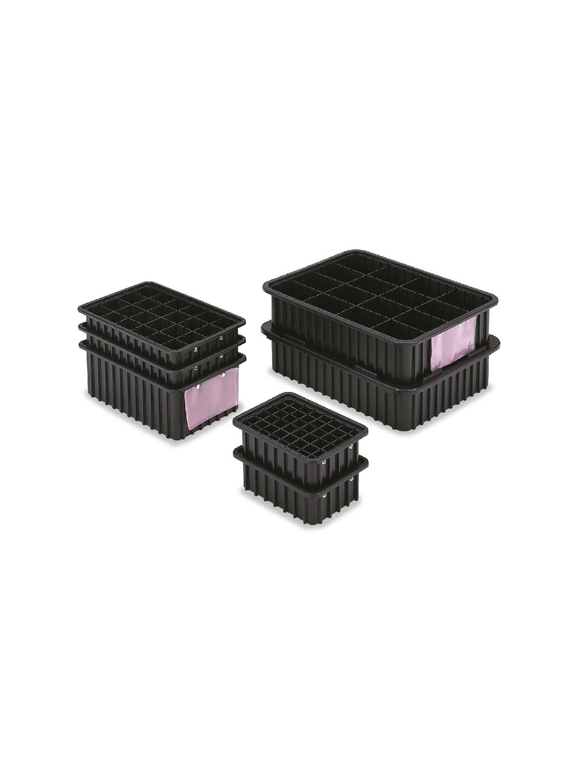 ESD-Safe Divider Box ContainersMotion Savers