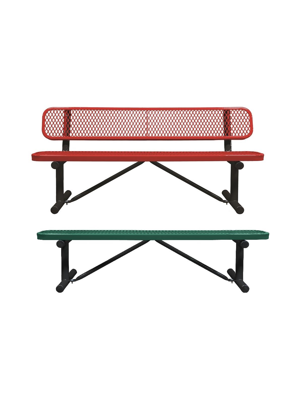 Expanded Metal BenchesMotion Savers