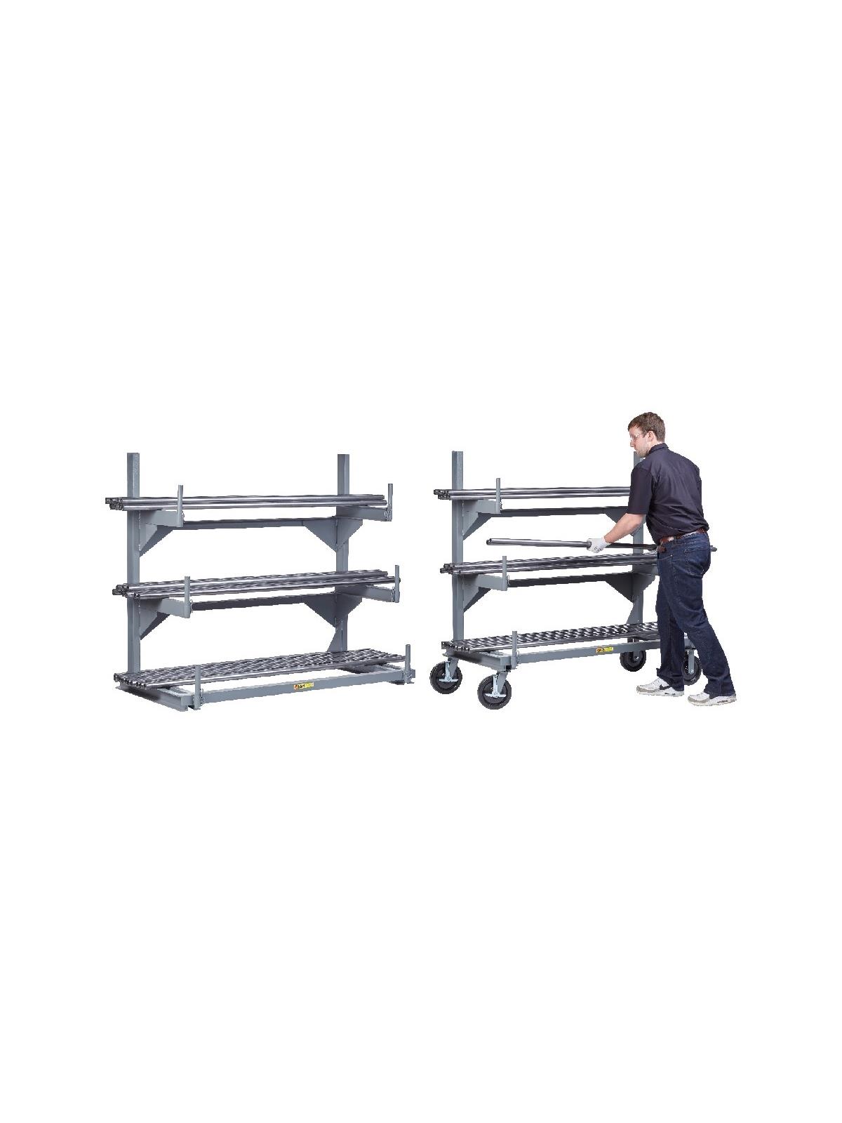 All-Welded Cantilever RackMotion Savers