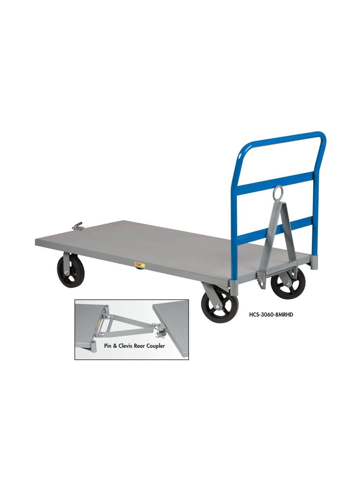 Caster Steer TrailersMotion Savers