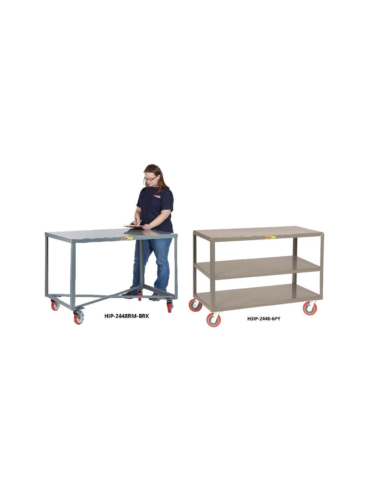 All-Welded Mobile TablesMotion Savers
