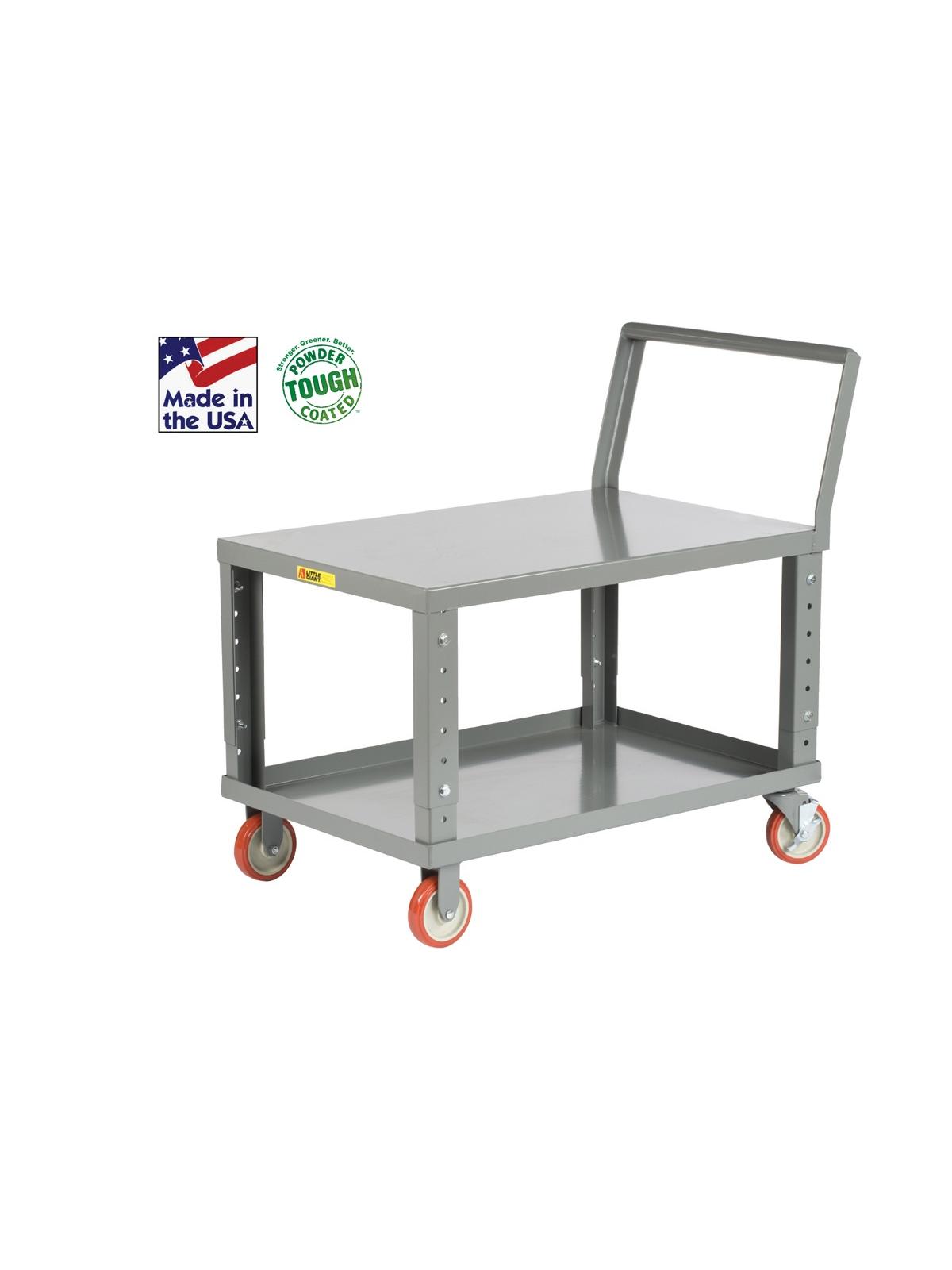Adjustable Height Shelf TruckMotion Savers