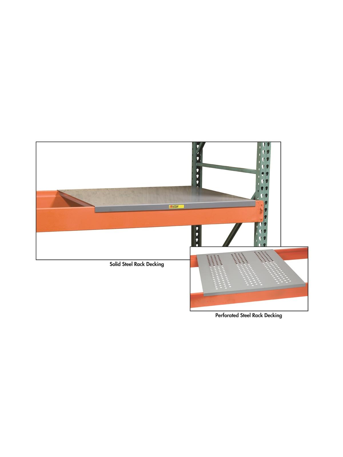 All-Welded Steel Rack DeckingMotion Savers