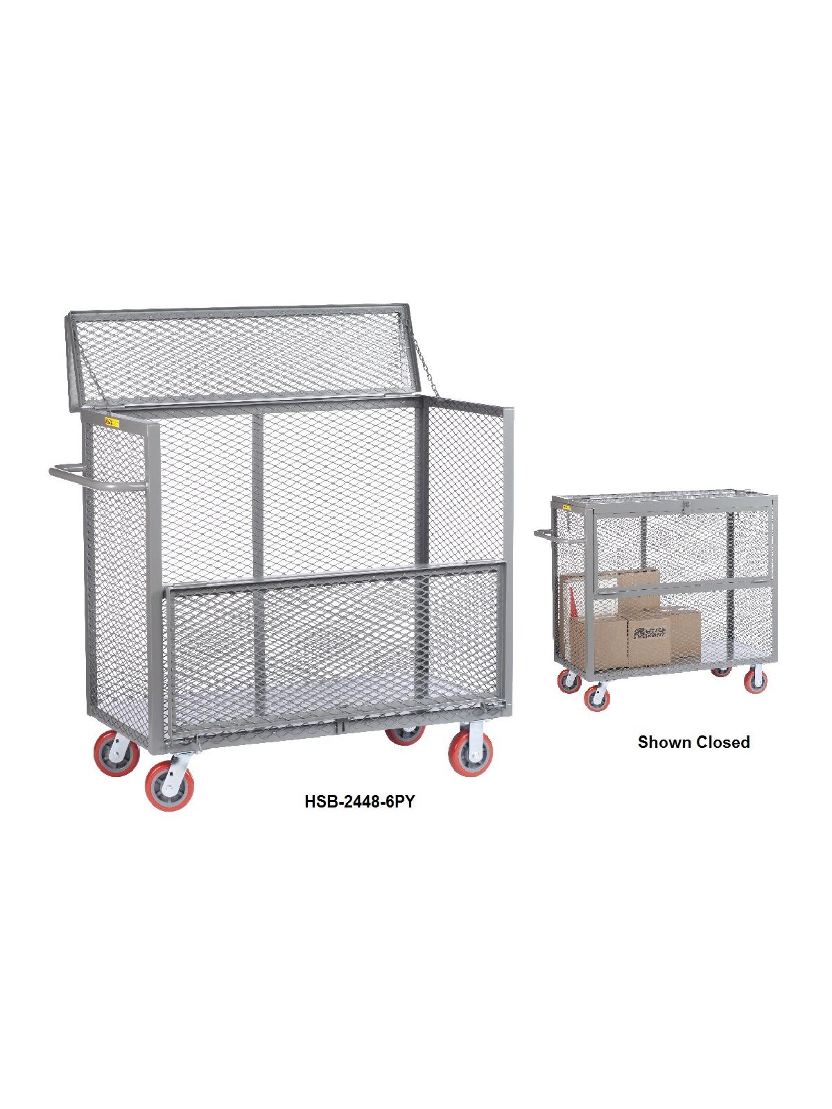All-Welded Mobile Security Box TrucksMotion Savers