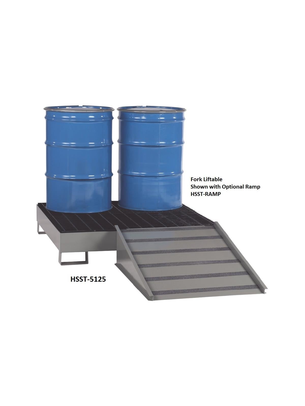 All-Steel Spill Control PlatformsMotion Savers