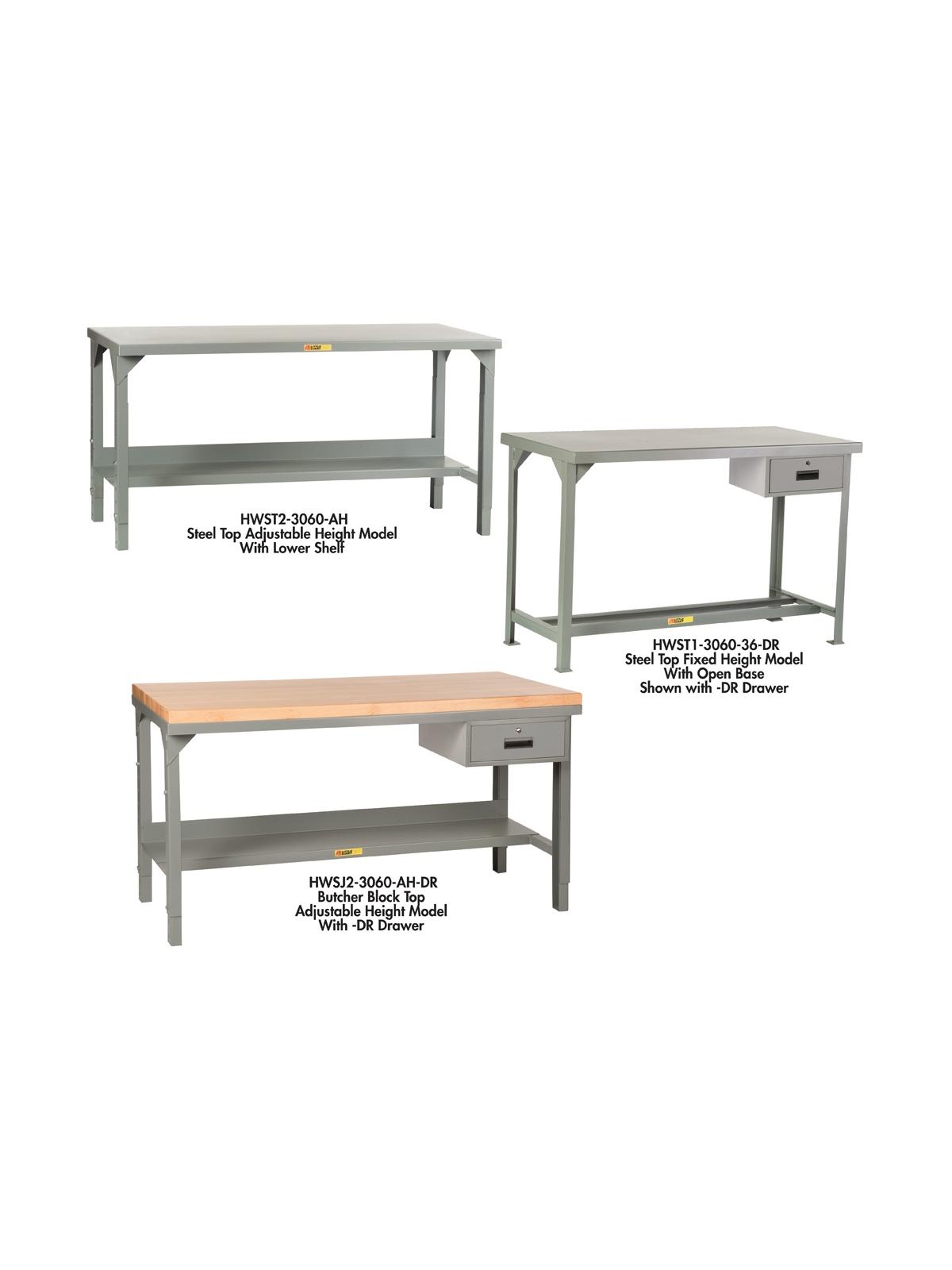 All-Welded WorkbenchesMotion Savers