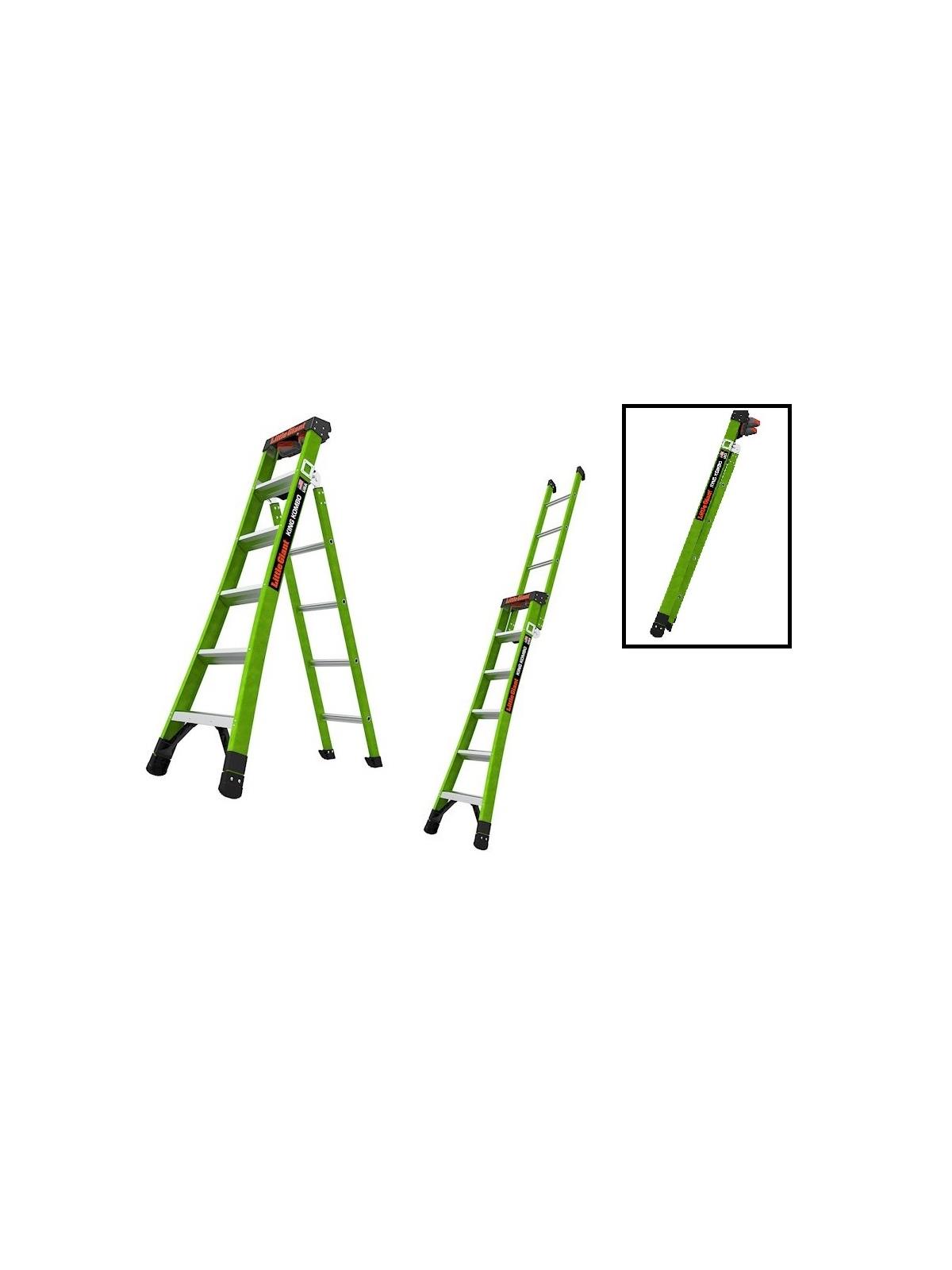 King Kombo™ 3-In-1 All Access LadderMotion Savers