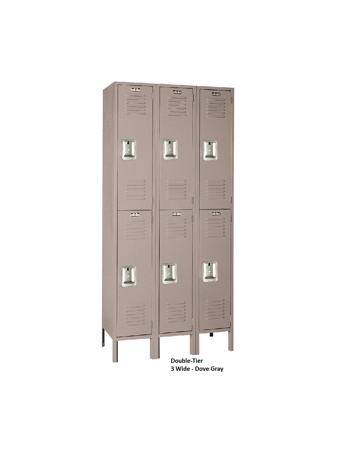 Double Tier Steel LockersMotion Savers