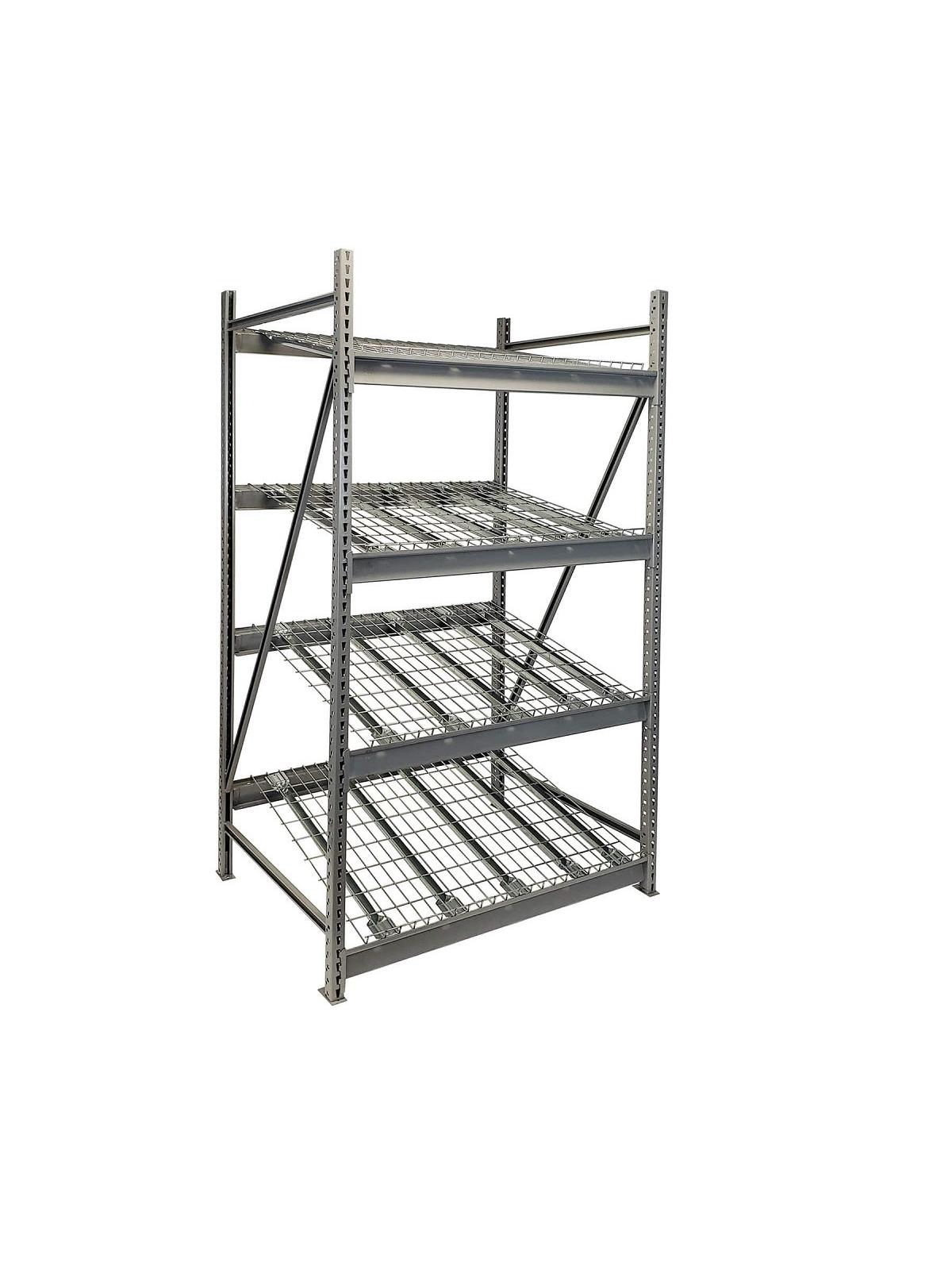 Gravity Flow Rack- Heavy-Duty - Built With Bulk Storage RackMotion Savers