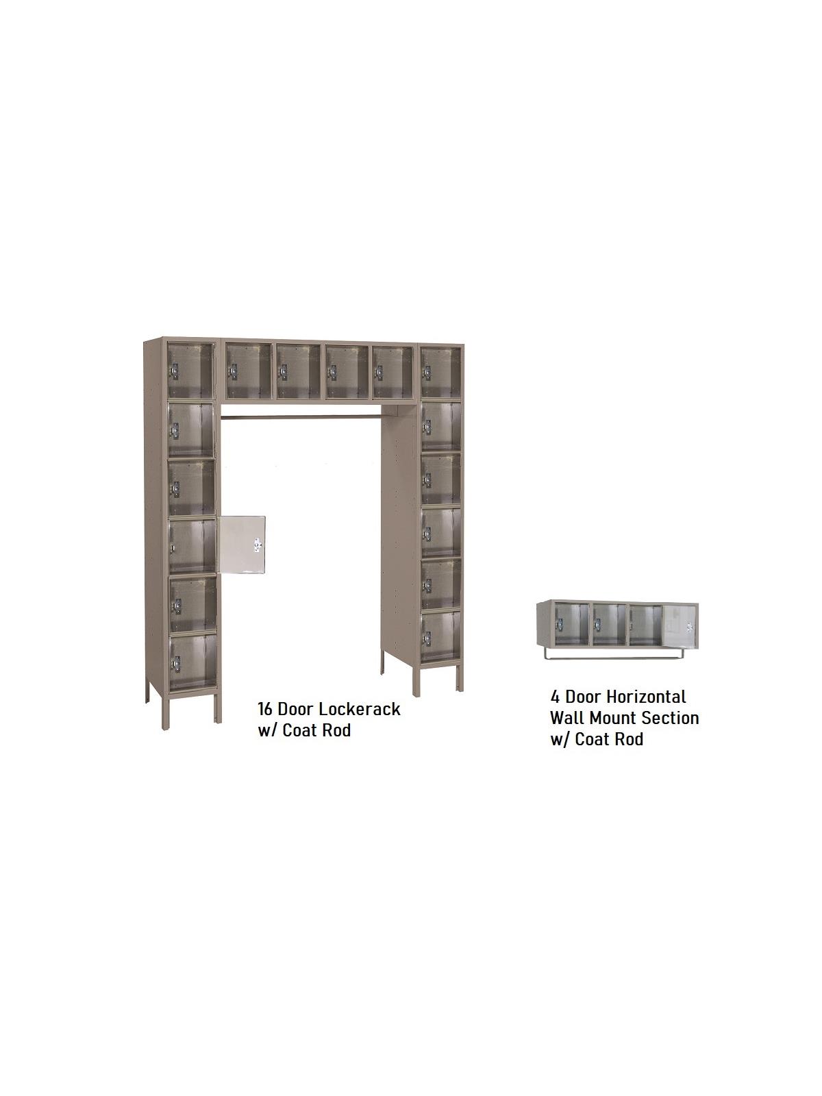 Clearsight Lockers™Lockerack UnitsMotion Savers