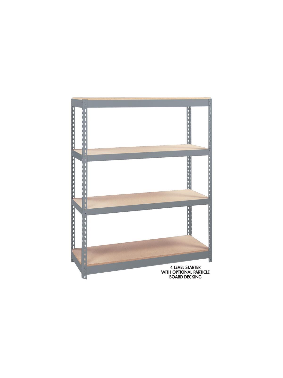 Rivet Racks Starters And Add-On ShelvingMotion Savers