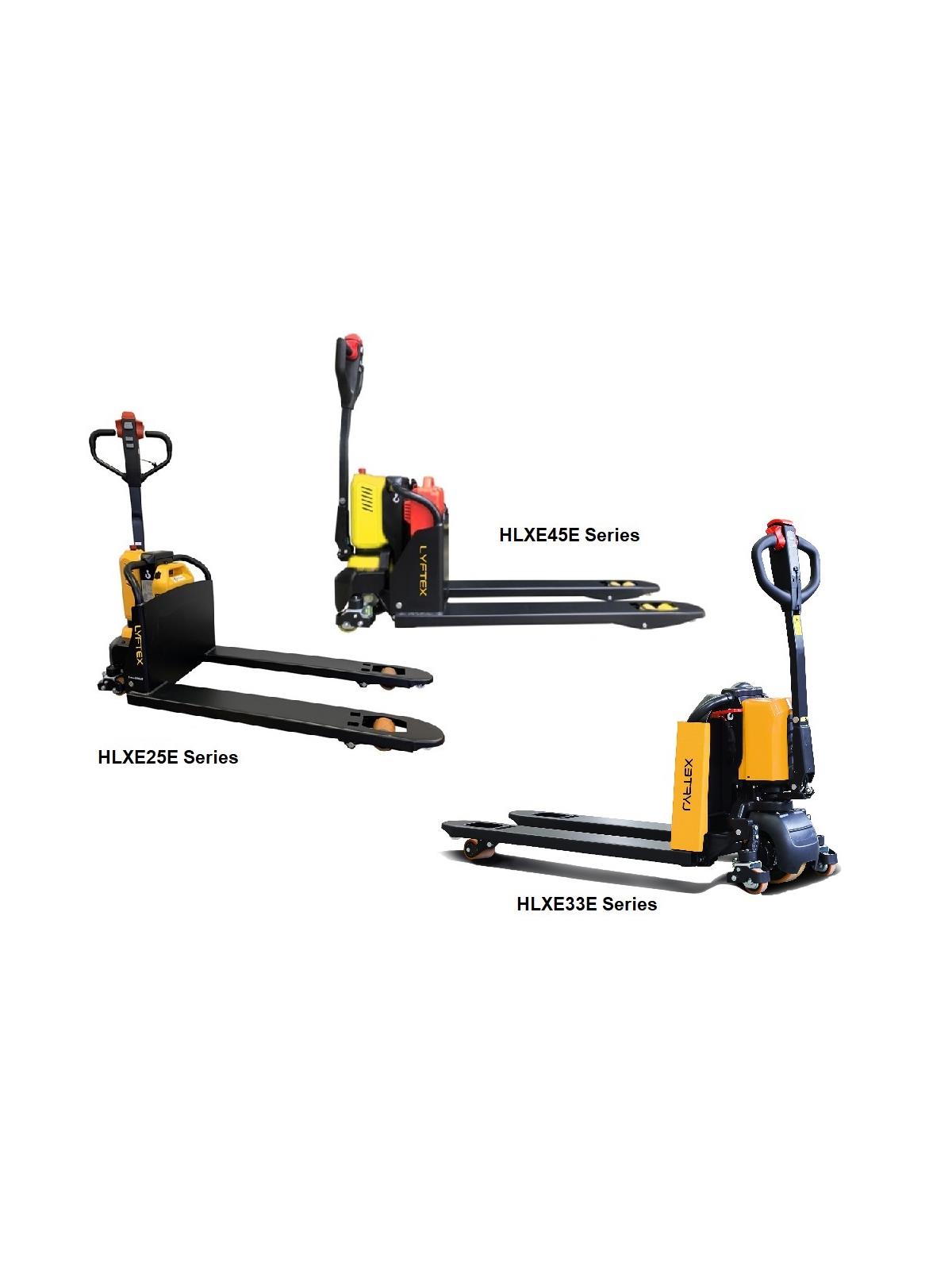 Lyftex Full-Electric Pallet JacksMotion Savers