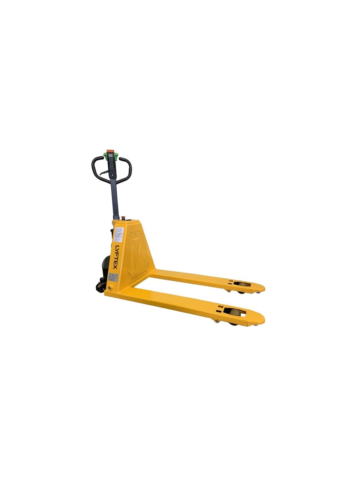 Lyftex Semi-Electric Pallet JacksMotion Savers