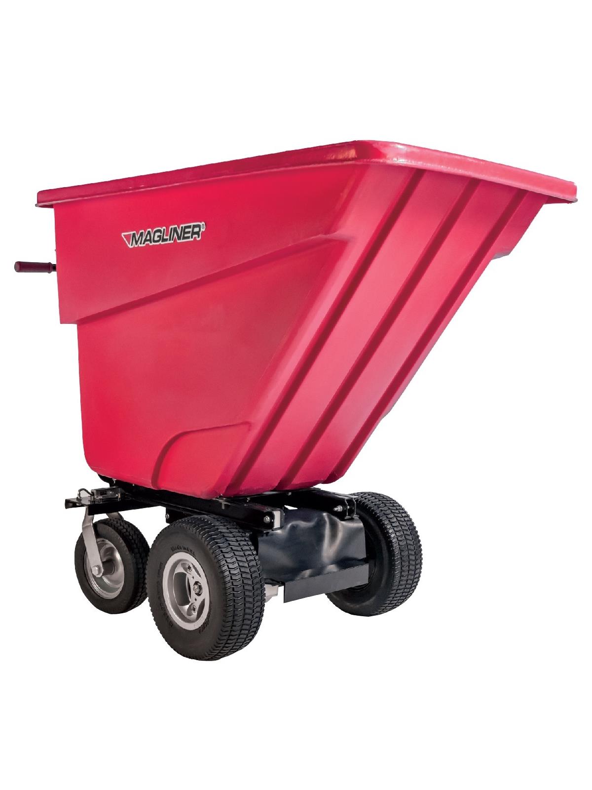 Motorized Hopper CartMotion Savers