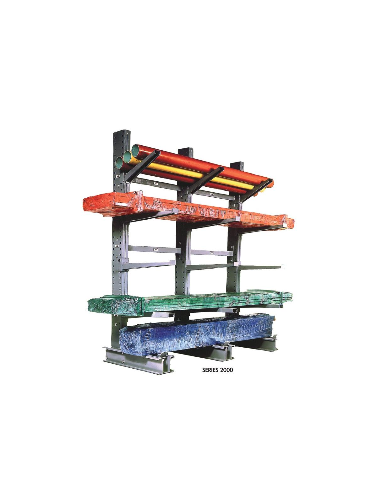 Braces For Series 2000 Medium-Heavy Duty Cantilever RacksMotion Savers
