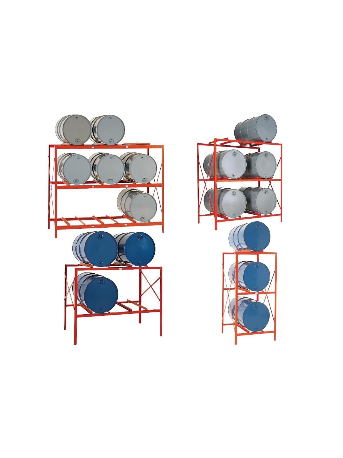 Drum Storage RacksMotion Savers