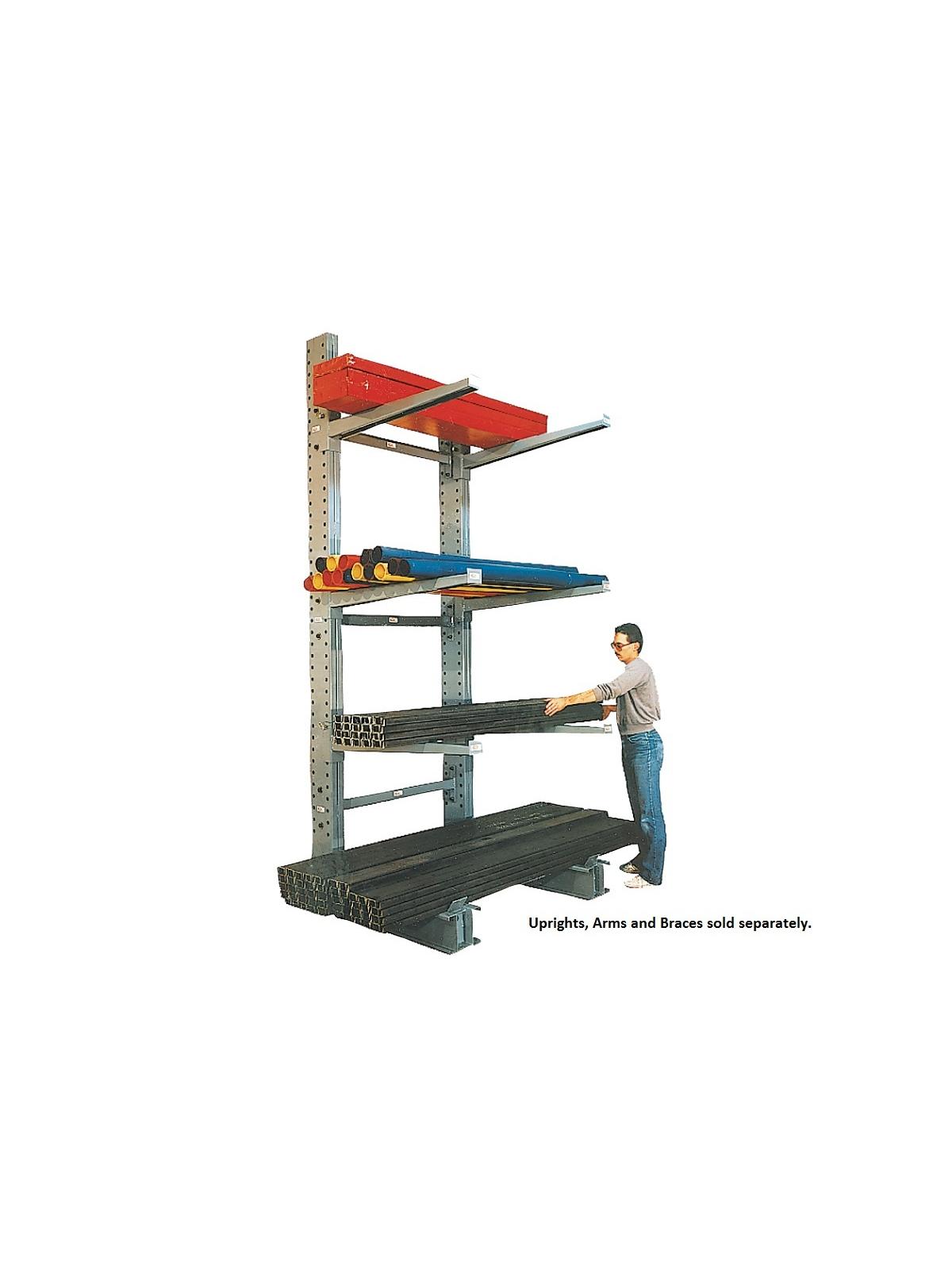 Rugged Cantilever Rack ArmsMotion Savers