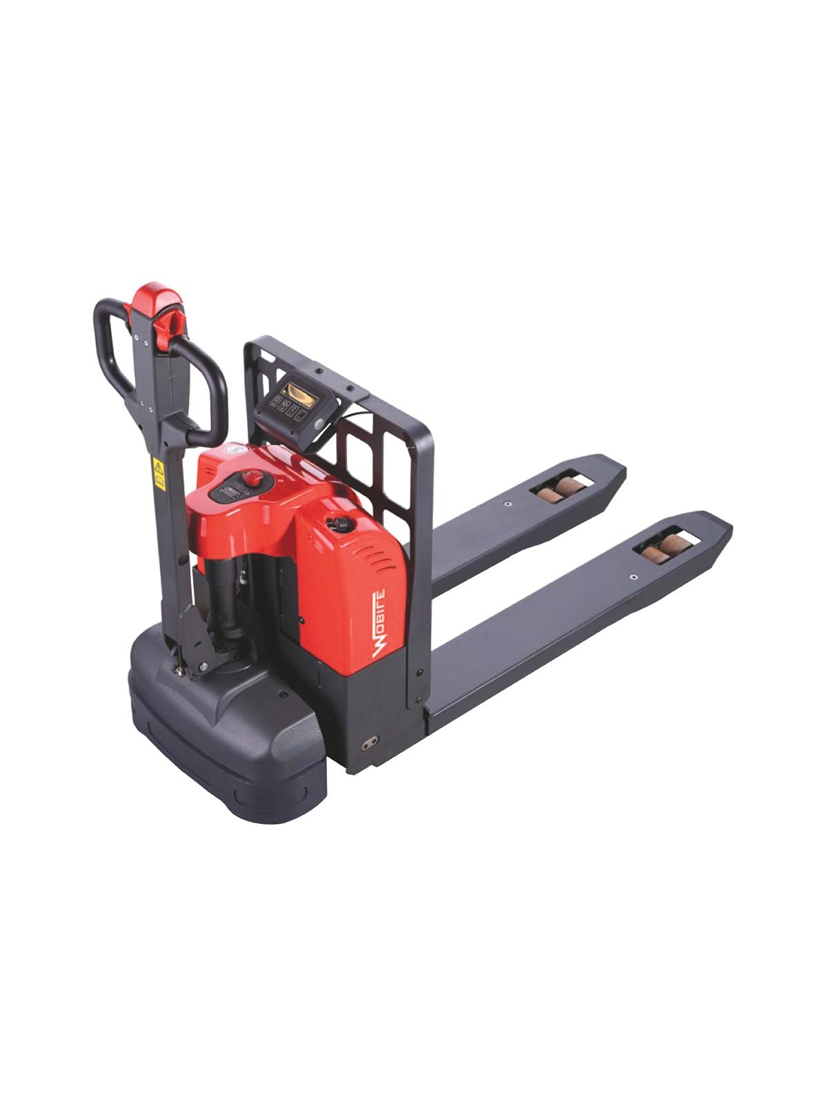 EFET33SC Full-Electric Weigh Scale Pallet TruckMotion Savers