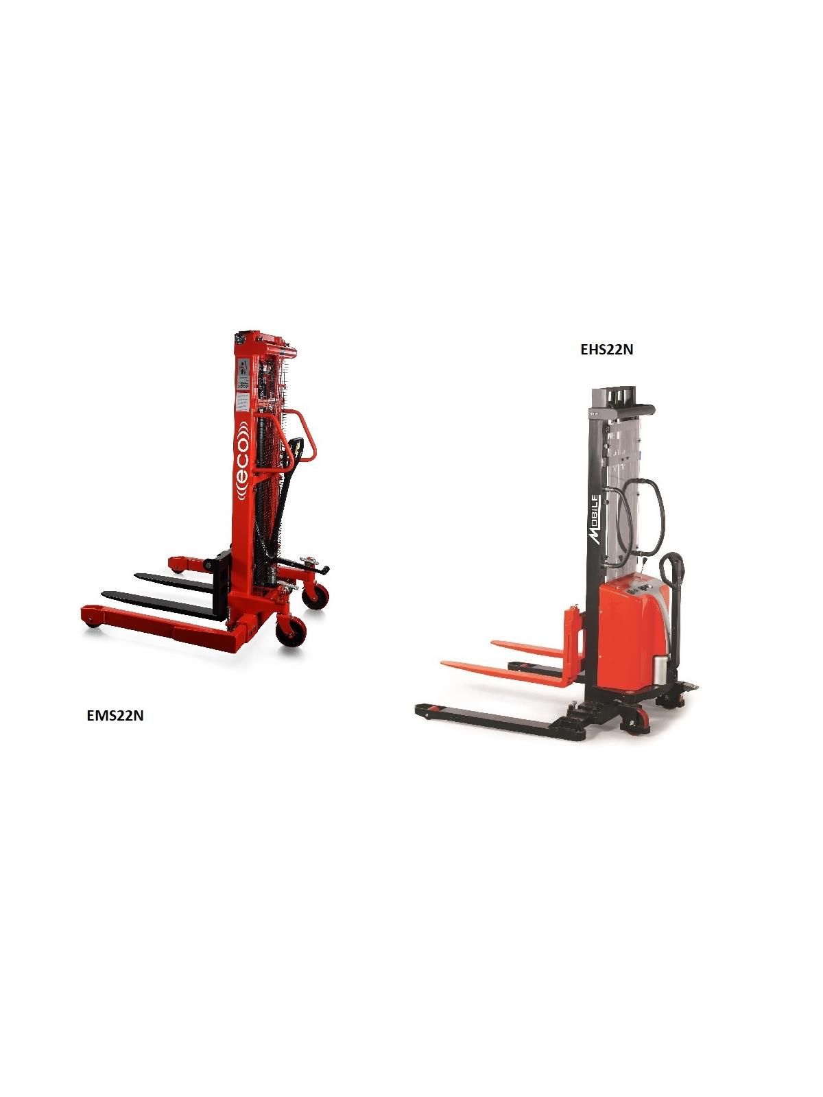 ECO Manual And Semi-Electric StackersMotion Savers