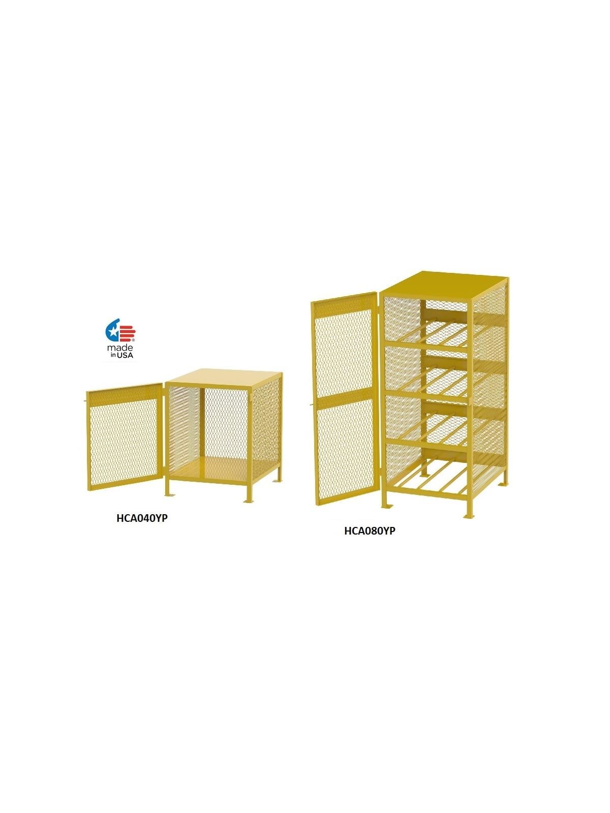 Vertical Cylinder StorageMotion Savers