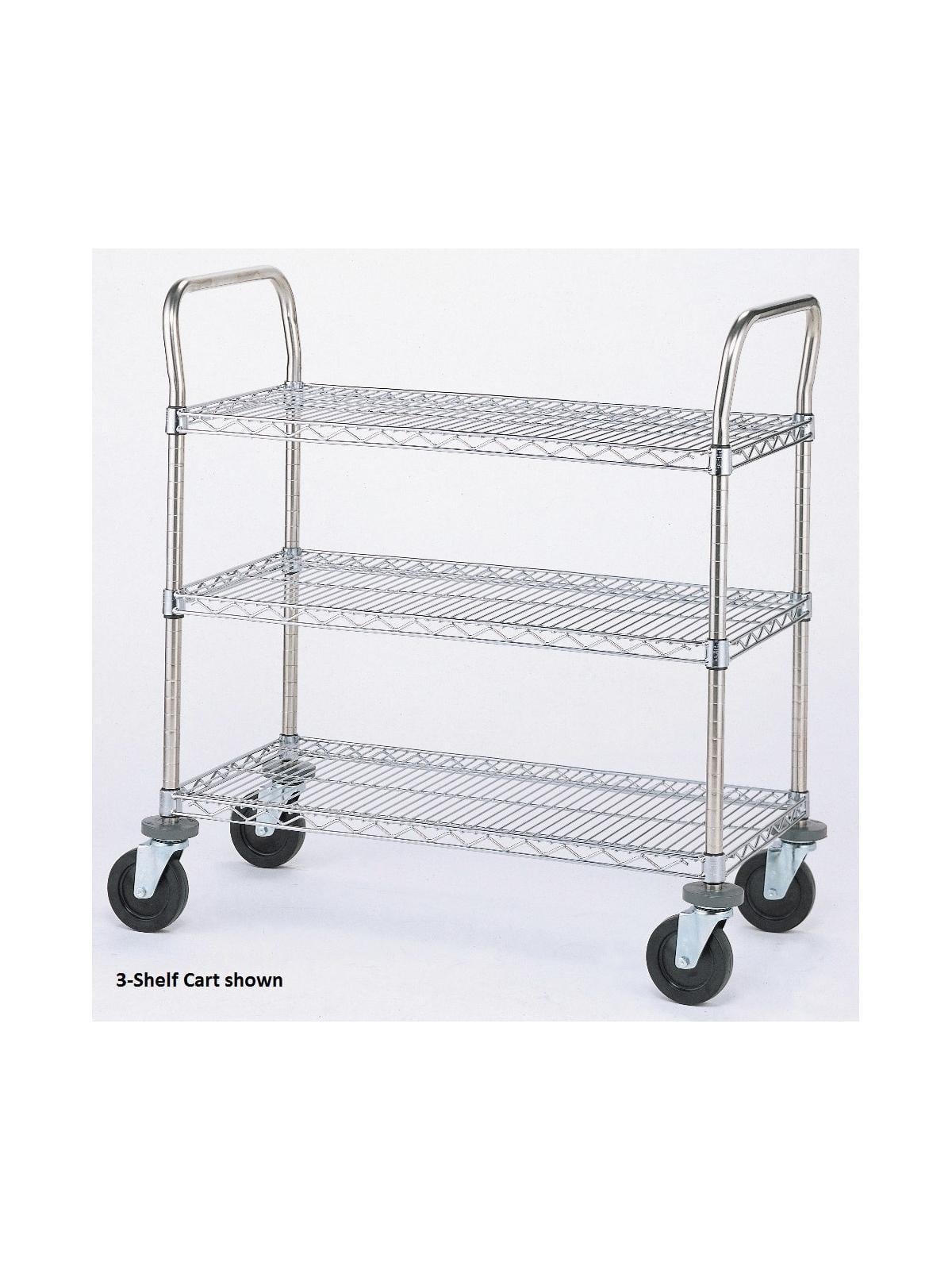 Wire Utility CartsMotion Savers