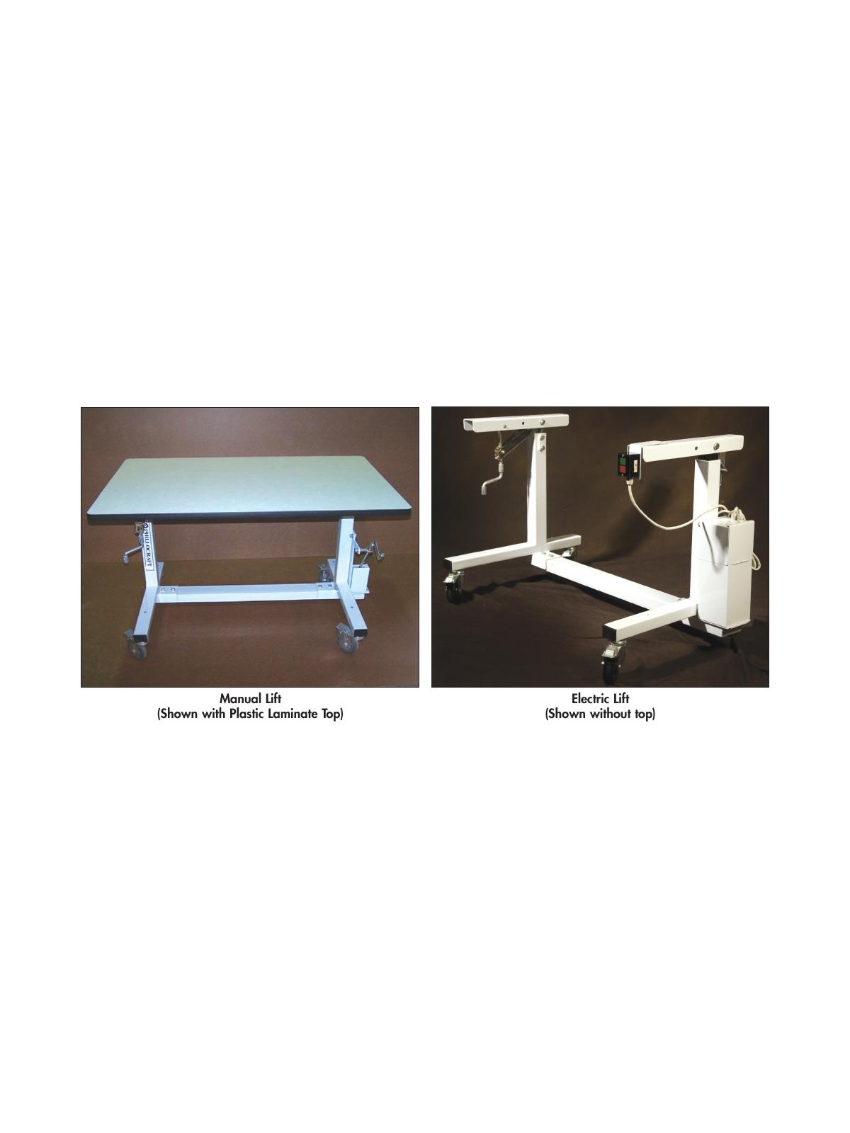 Ergonomic Work StationMotion Savers