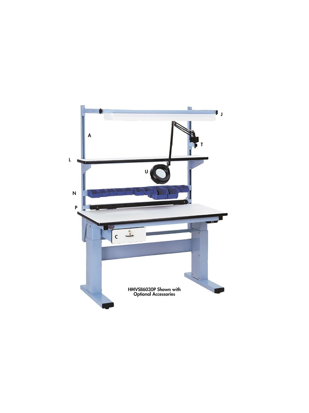 Electric Height Adjustable WorkbenchesMotion Savers