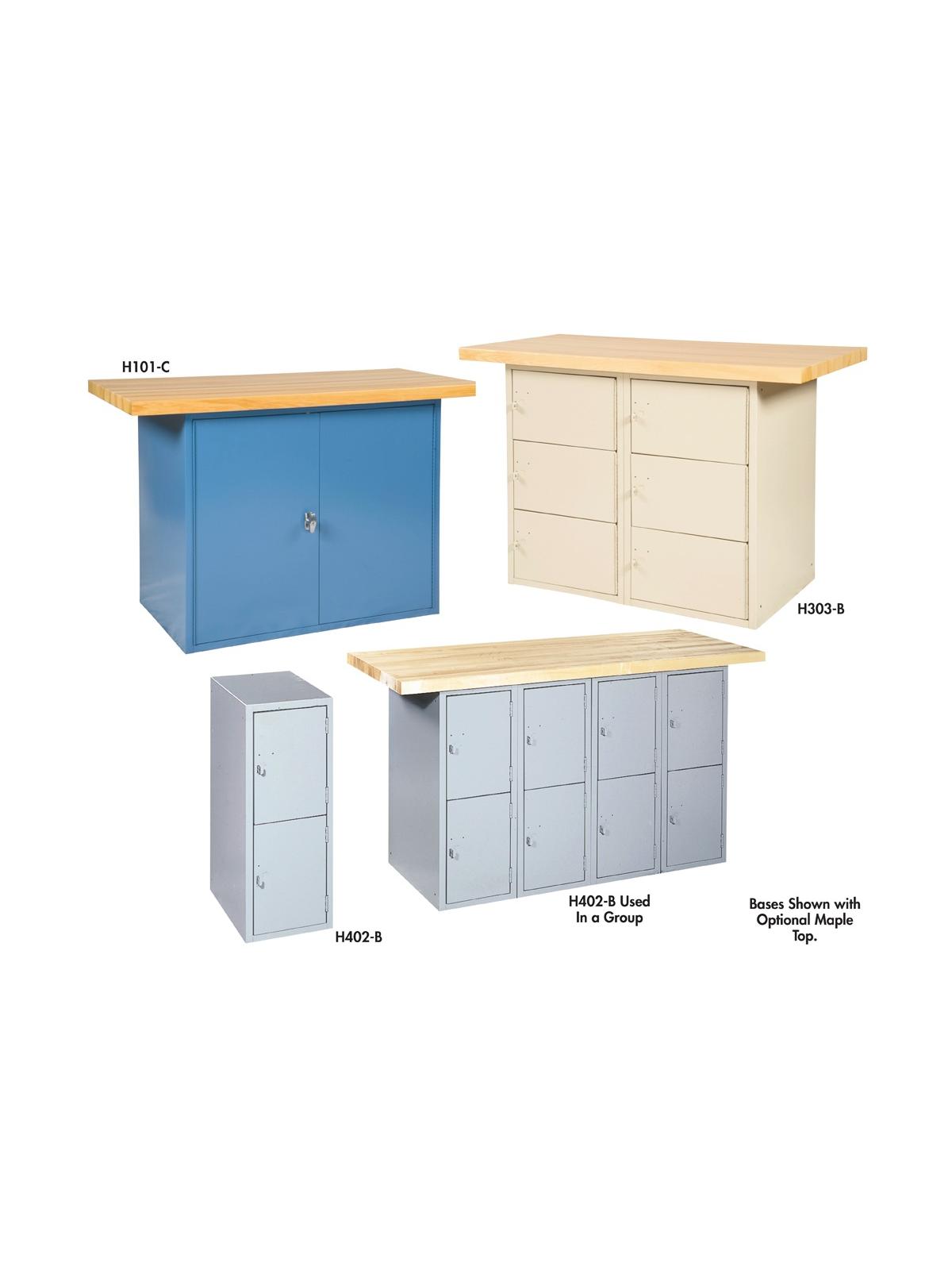 Locker & Cabinet BenchesMotion Savers